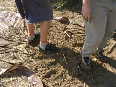 4th and F St. Cob Bench - Appropedia, the sustainability wiki