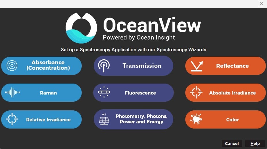 Using Ocean Insight FLAME Spectrometer