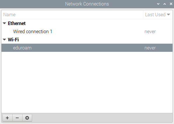 Connecting Devices to WPA2-Enterprise Network (Eduroam):FAST