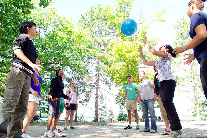 Community group ice breakers