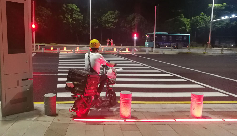Luminous Zebra Crossing - Appropedia, the sustainability wiki
