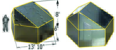 Hexayurt project/Hexayurt H13