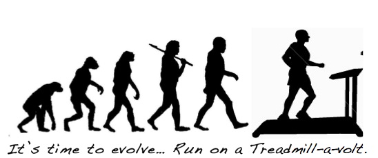 Treadmill-a-volt treadmill powered charging