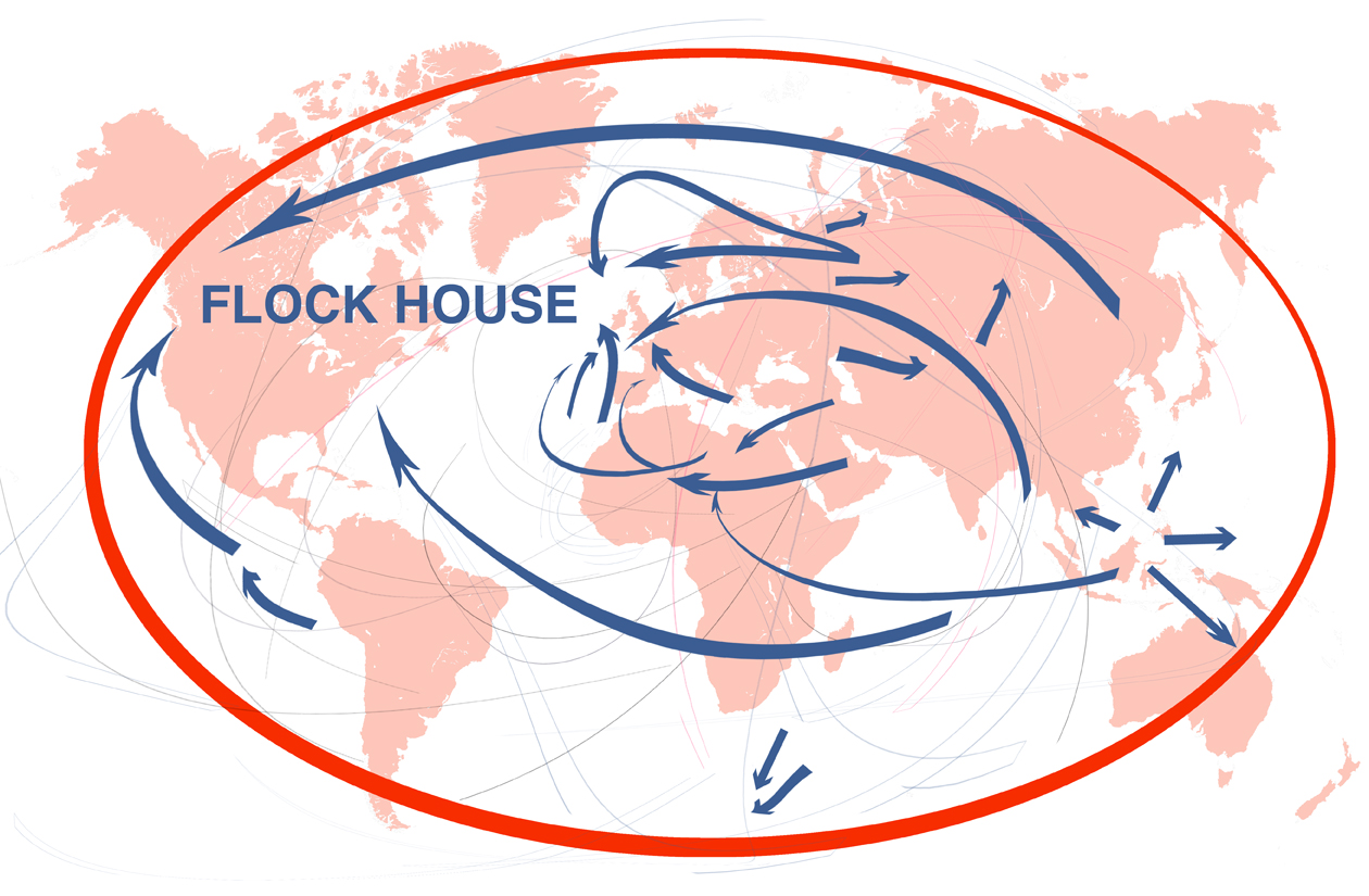 Flock House Geared-Up From the Feet-Up - Appropedia