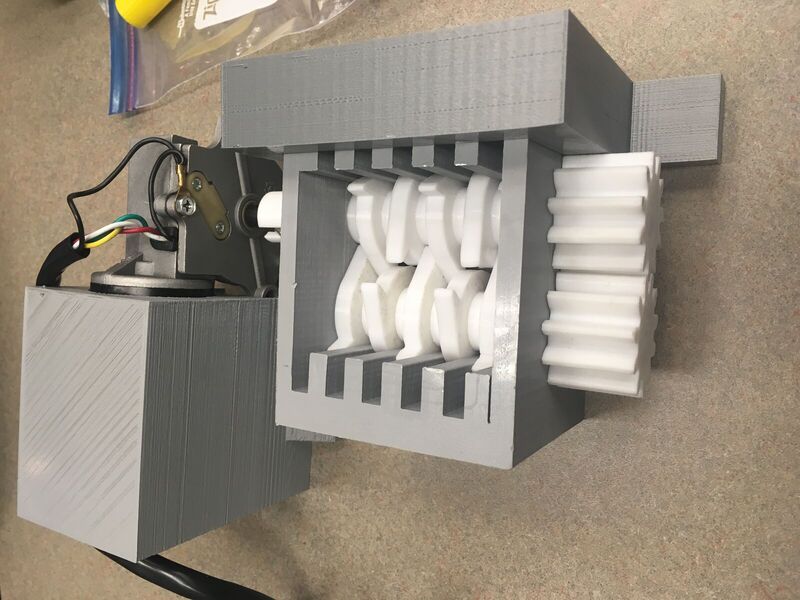 Automated plastic grinder and recycler