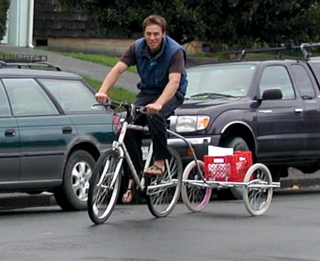 Backpack frame bike trailer - Appropedia, the sustainability wiki