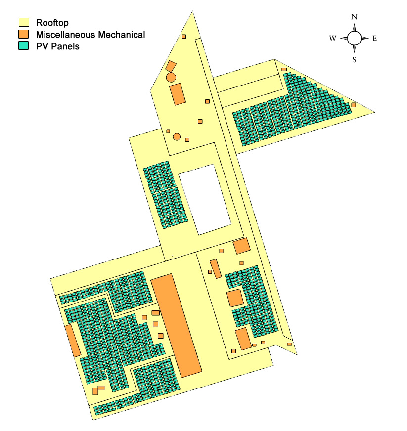 Rooftop PV System for the NAC Building of CCNY