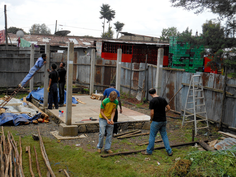 Sustainable Incremental Construction Unit