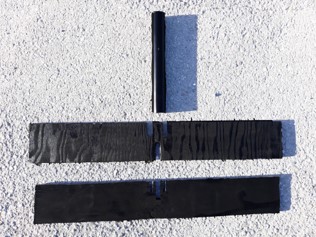 Zane Middle School scaled planetary solar system