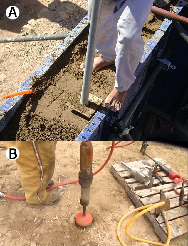 Rammed earth - Appropedia, the sustainability wiki