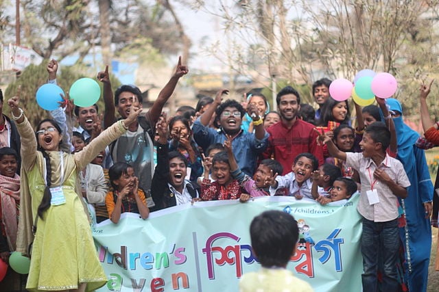 International community action events