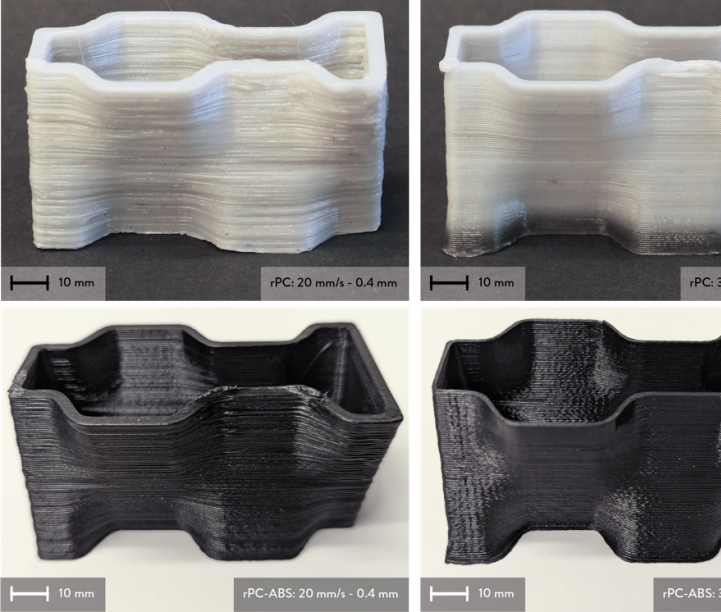 Recycled Polycarbonate & ABS for Additive Manufacturing