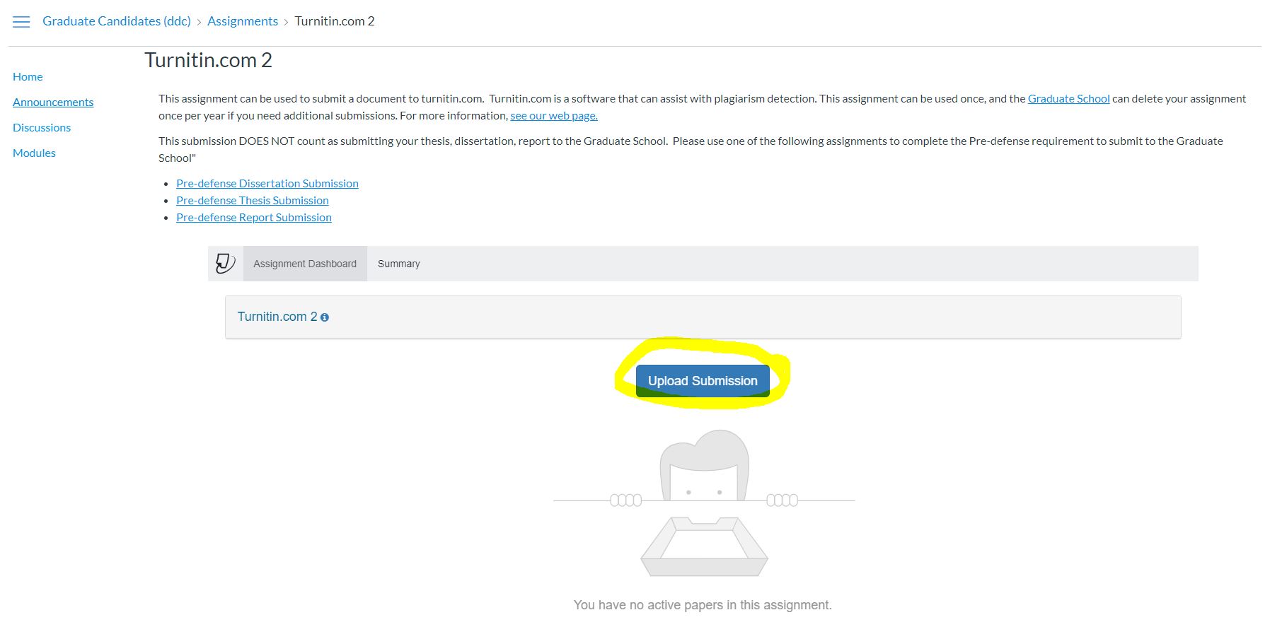 Turnitin Similarity Check Instructions