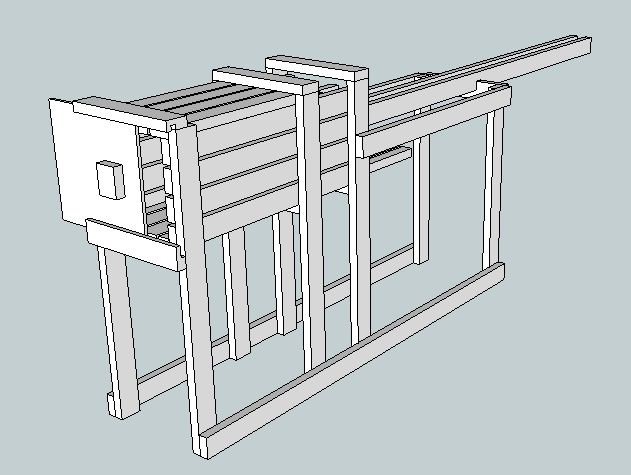 A hand-powered hay and leaf baler - Appropedia: The sustainability wiki