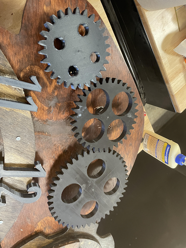 Humboldt Makerspace big clock