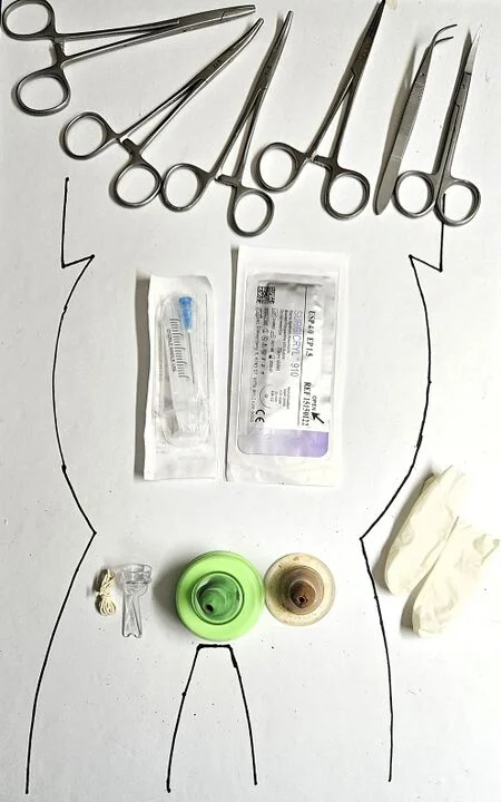 Safe Paediatric Male Circumcision Simulator