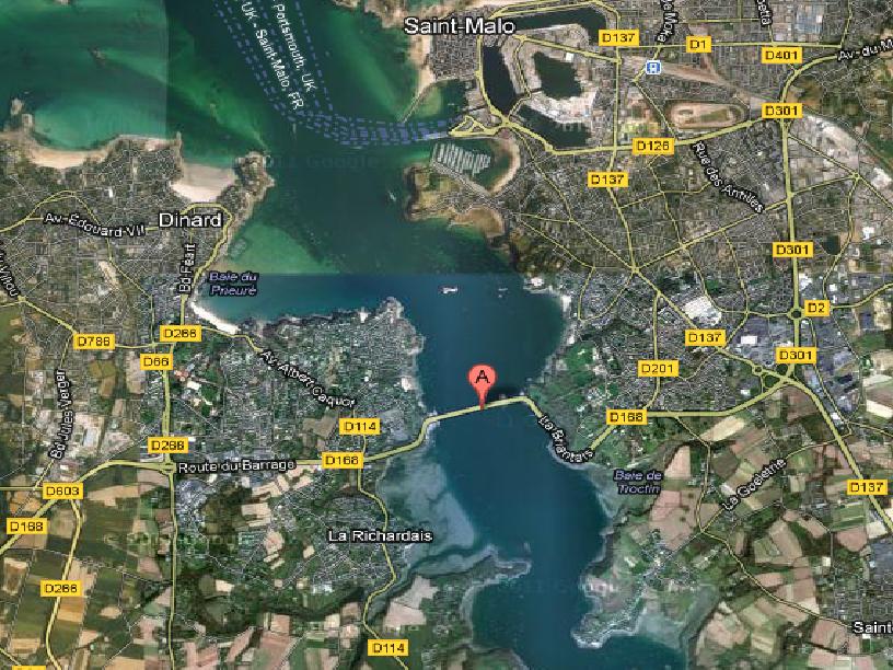 Central mareomotriz de Rance