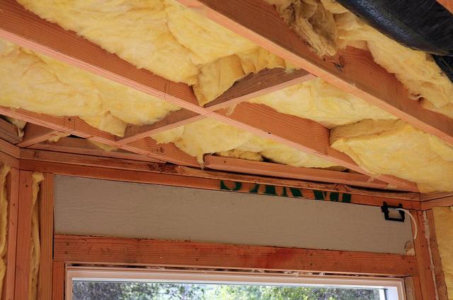 VOCs in fiberglass insulation