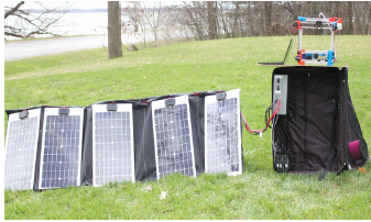 Mobile Solar-Powered 3-D Printers for Off-Grid Communities