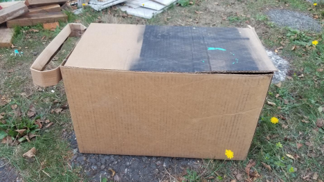 Six Rivers Charter School mobile science station