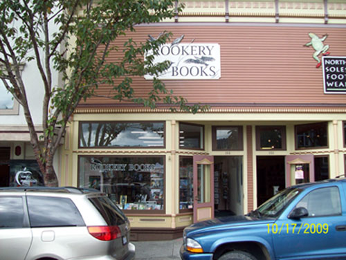 RCEA energy audit reviews/Rookery Books