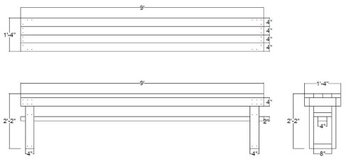 Six Rivers Charter School garden teaching area