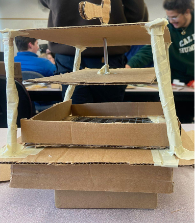 Trillium Charter School paper maker