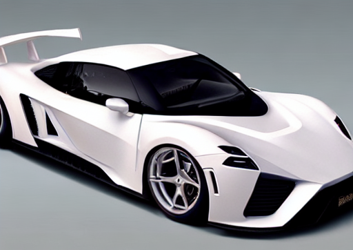 File:3d printed car chassis, highly detailed, high resolution, concept ...