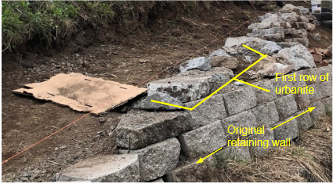 Six Rivers Charter School garden pathway