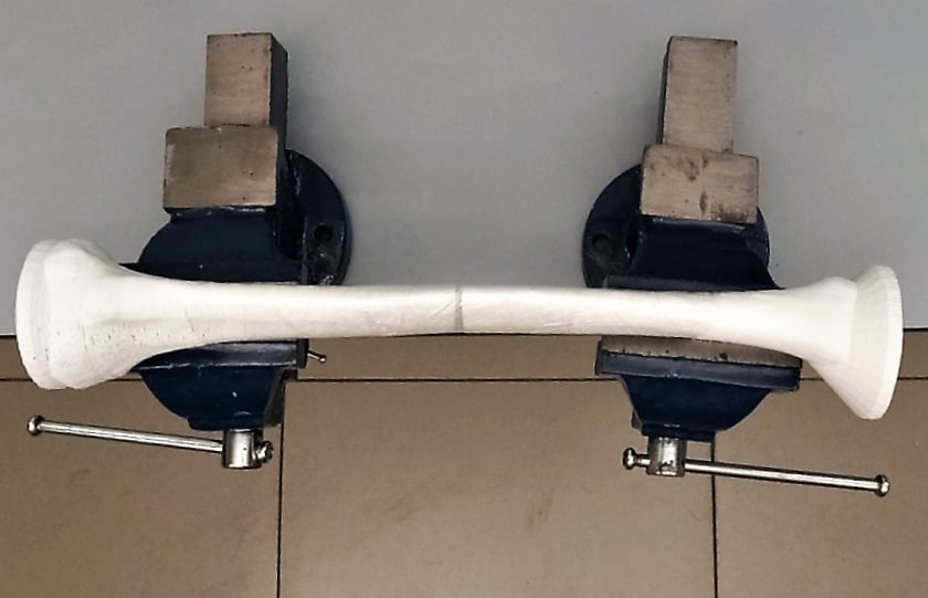 Tibial Shaft Transverse Fracture Simulator