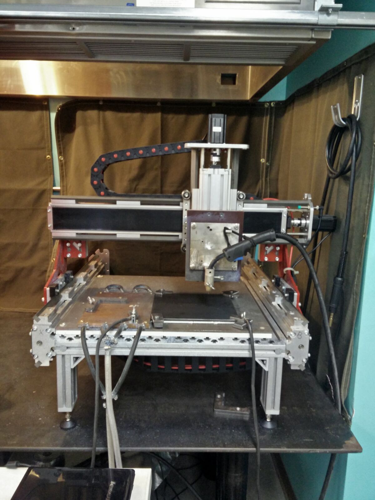 CNC Router Parts metal 3D printer