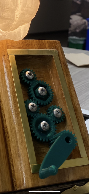 CSU Research Competition 2025 Education trophy