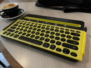 Keyguard for Logitech K480 Bluetooth Keyboard