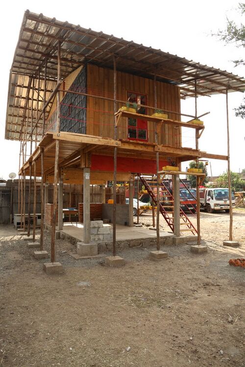 Sustainable Incremental Construction Unit