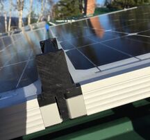 3D printed photovoltaic module spacer - Appropedia: The sustainability wiki