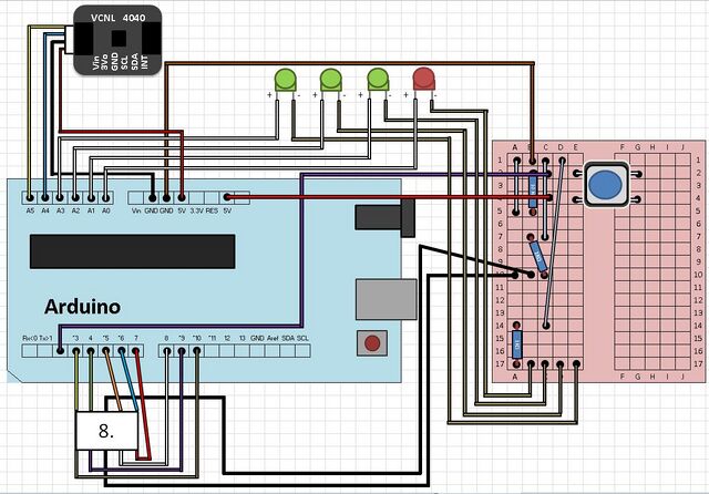 Electrical sensor configuration instructions