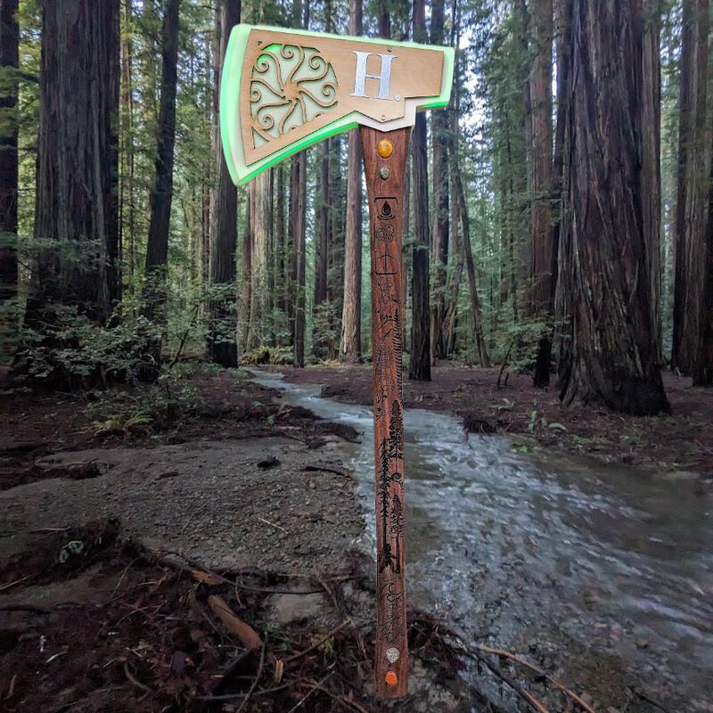 Humboldt Makerspace axe - Appropedia, the sustainability wiki