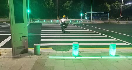 Luminous Zebra Crossing - Appropedia, the sustainability wiki