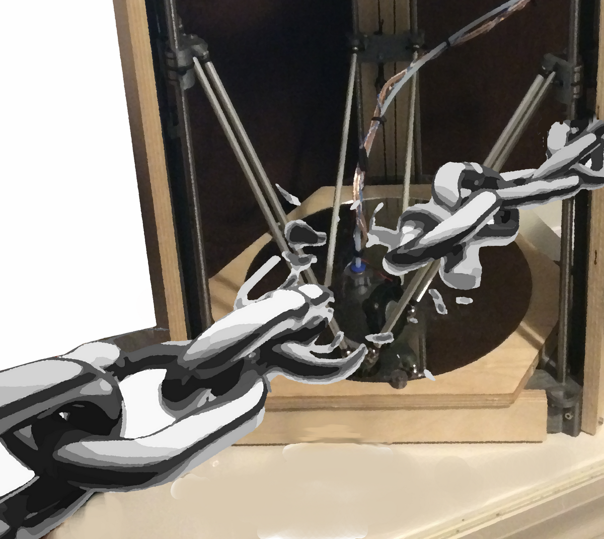 Global value chains from a 3D printing perspective