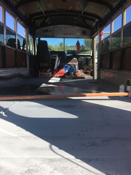 Short School Bus Conversion - Appropedia: The sustainability wiki