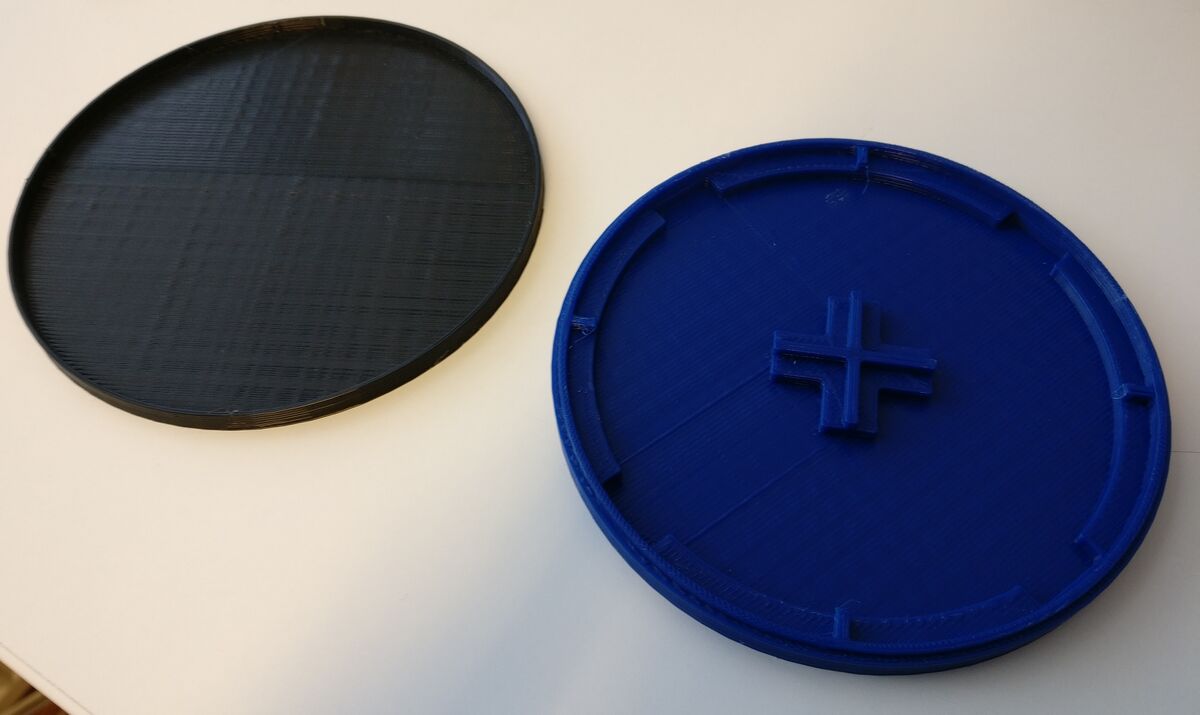 Single wafer box for wafer quarters