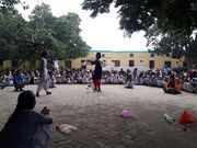 Daula waste community engagement 2018