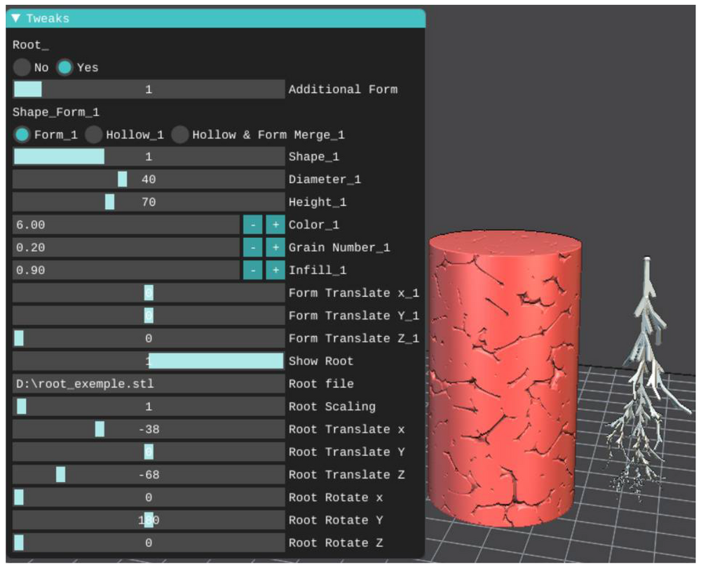 Open-Source Script: 3D Printing of Porous Soil Structures
