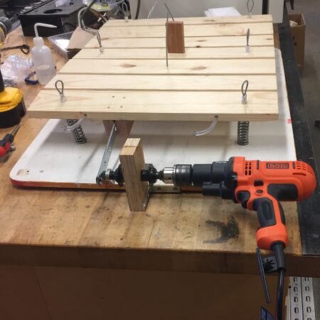 Zane Middle School shake table