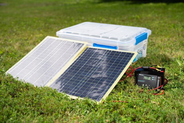 Step by step 40W solar manual/zh