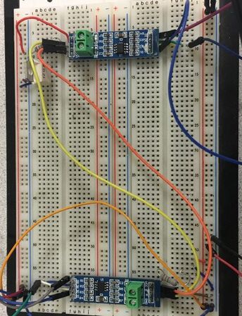 Test Procedure For RS485 Communication Chip