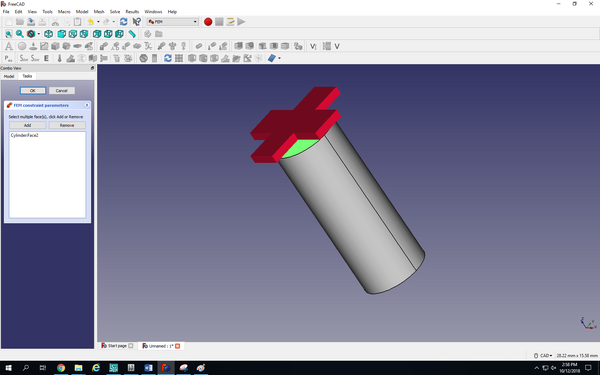 FEA compression in FreeCAD - Appropedia, the sustainability wiki