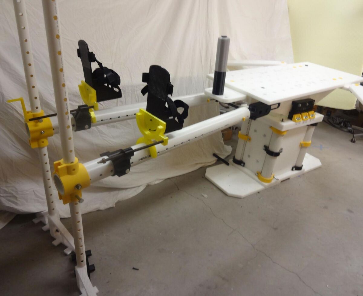 Open Source Surgical Fracture Table for Manufacturing