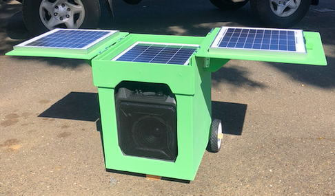 Solar-charged lawnmower - Appropedia, the sustainability wiki