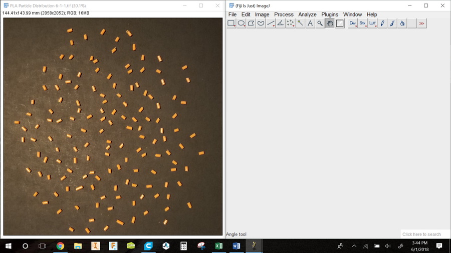 Particle Size Analysis using ImageJ Software